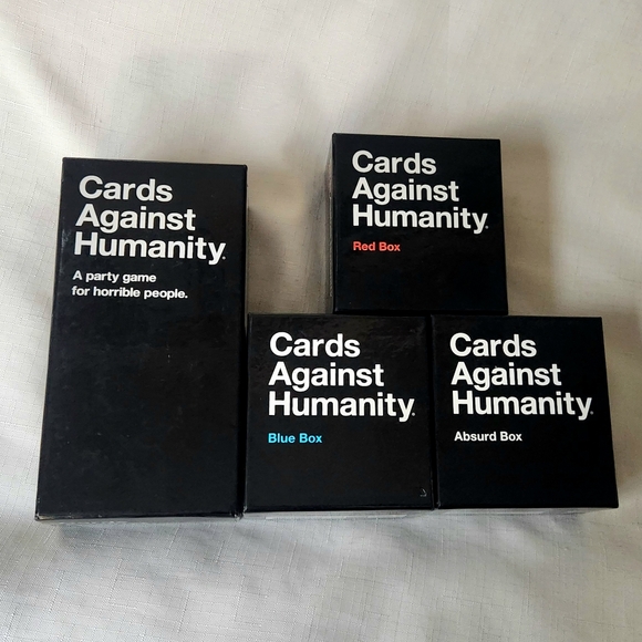 Cards Against Humanity | Games | Cards Against Humanity Party Game ...